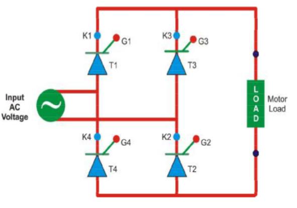 Single Phase Bridge Rectifier with FWD
